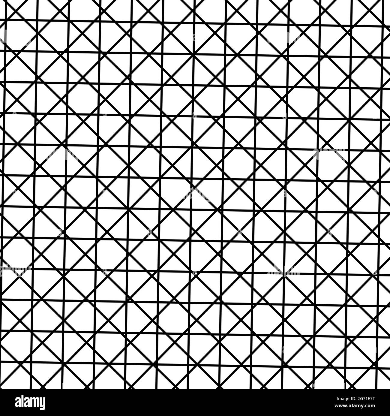 abstract background of black-white intersecting lines Stock Vector ...