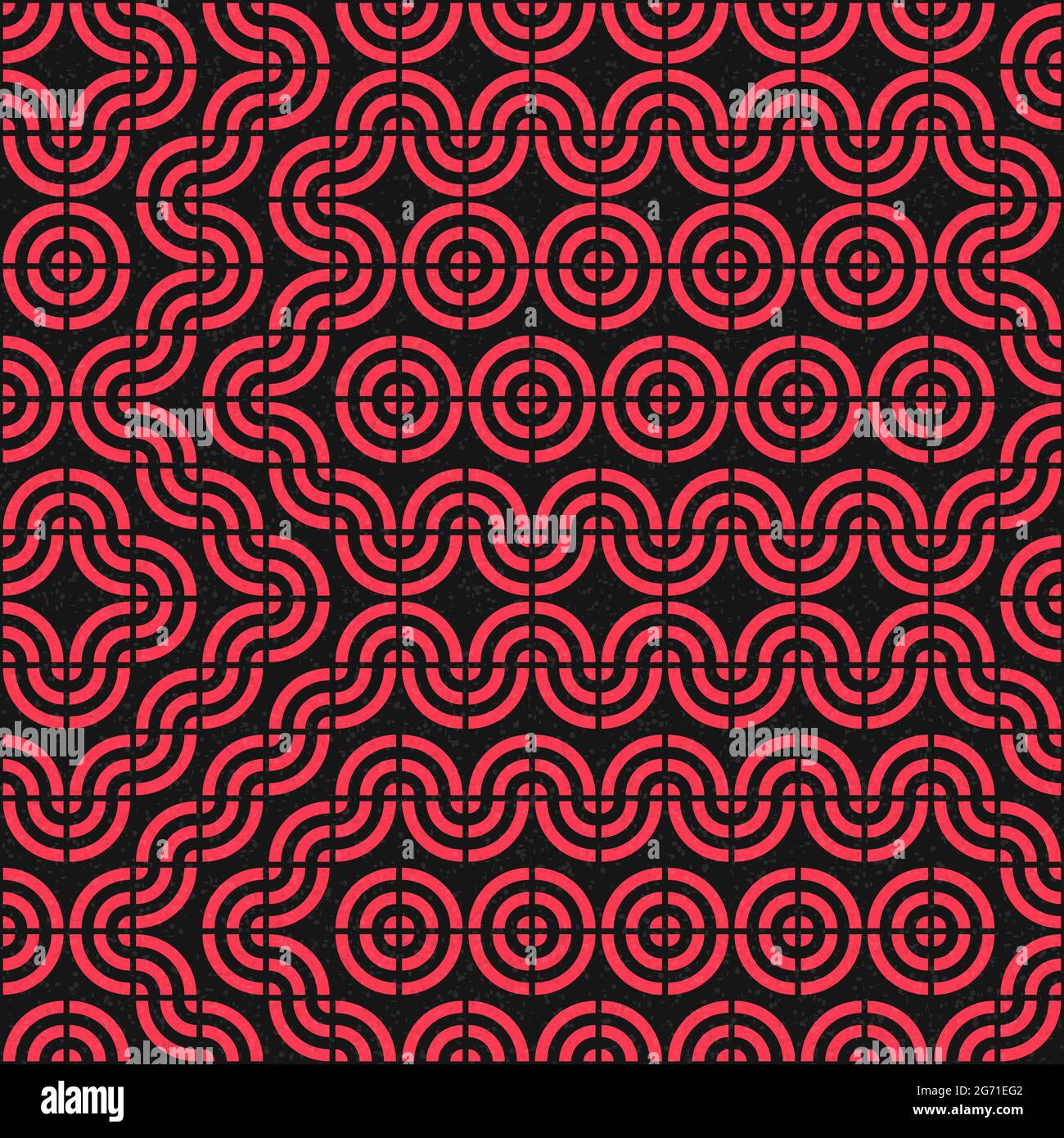 Abstract Geometrical generative computational art illustration Stock ...