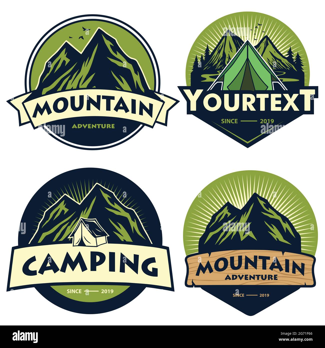 Adventure expeditions Stock Vector Images - Alamy