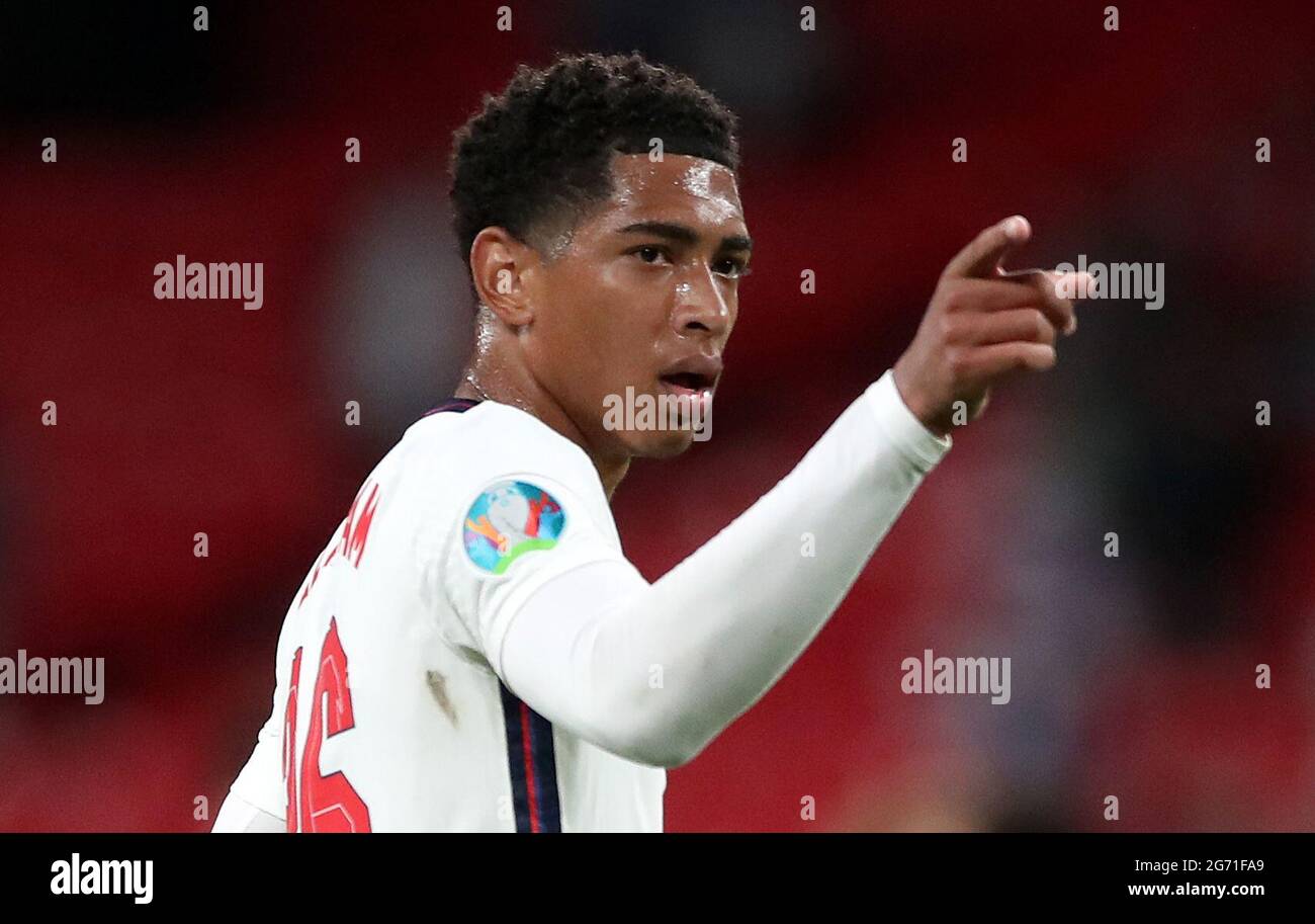 File photo dated 22-06-2021 of England's Jude Bellingham. Issue date ...