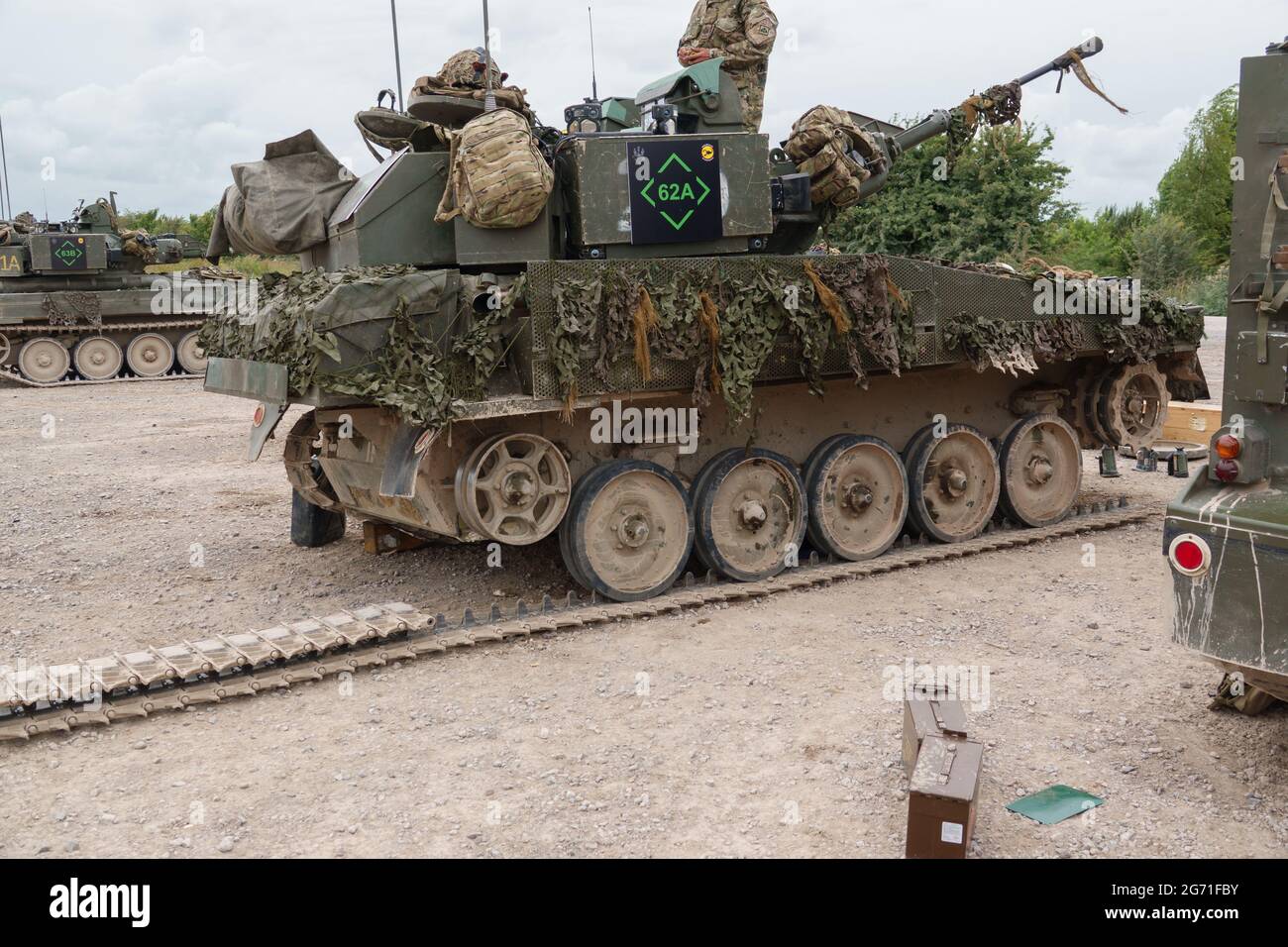 Tank armored vehicle hi-res stock photography and images - Alamy