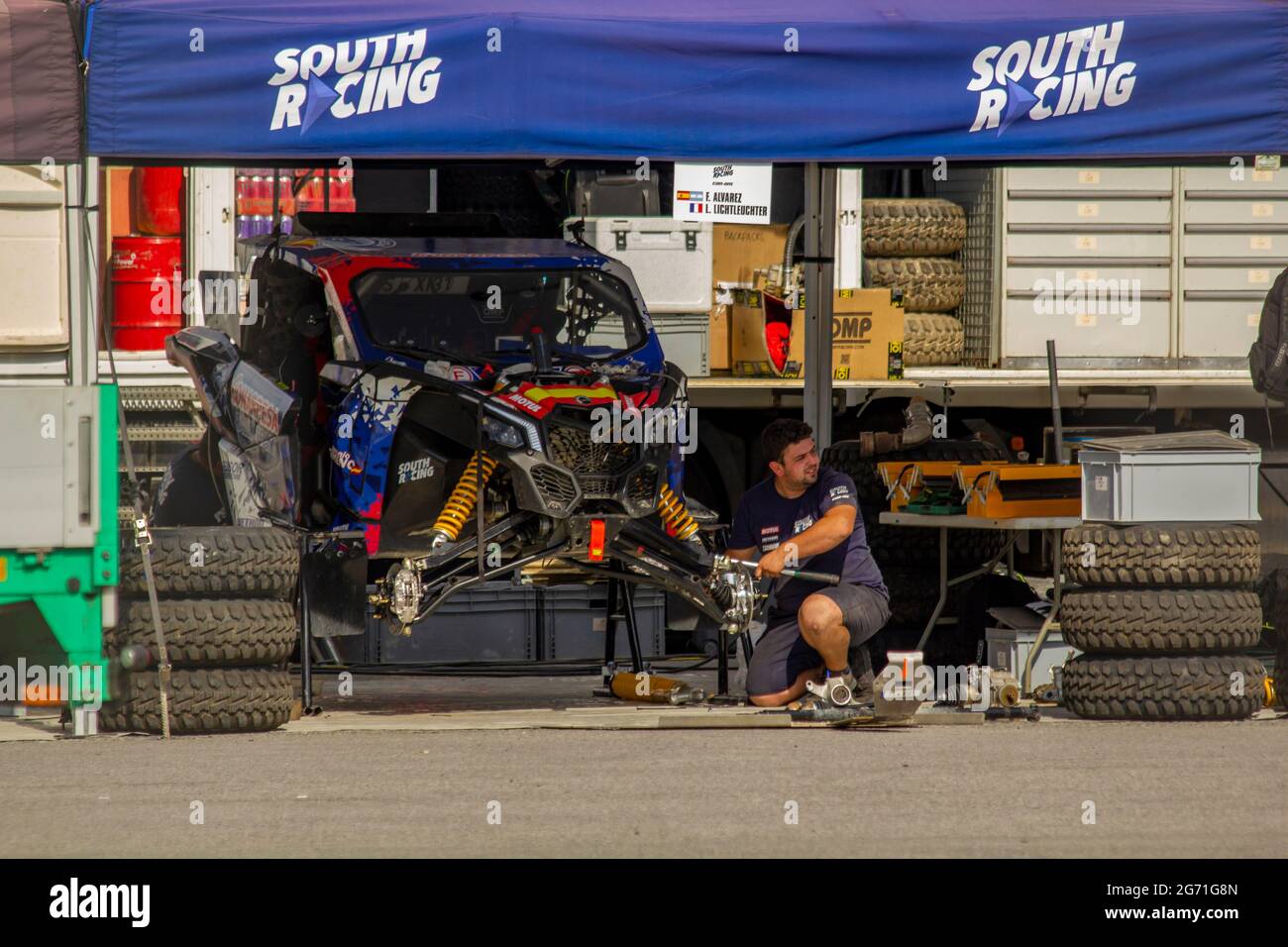 Quad car hi-res stock photography and images - Alamy