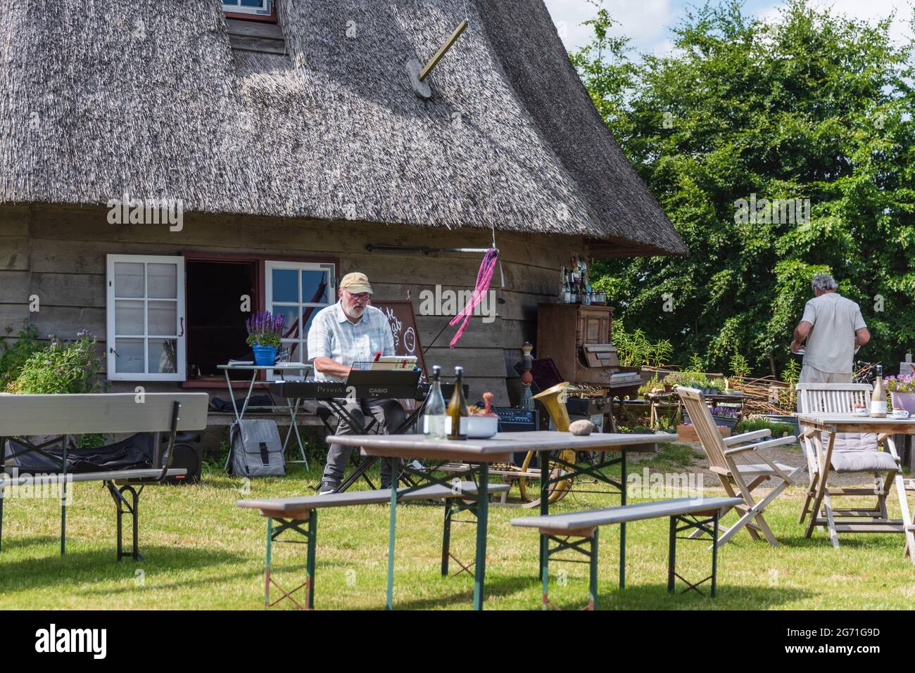 Alternatives Ausflugslokal, die Mühle Grebin, zum Kaffee und Kuchen mit ...