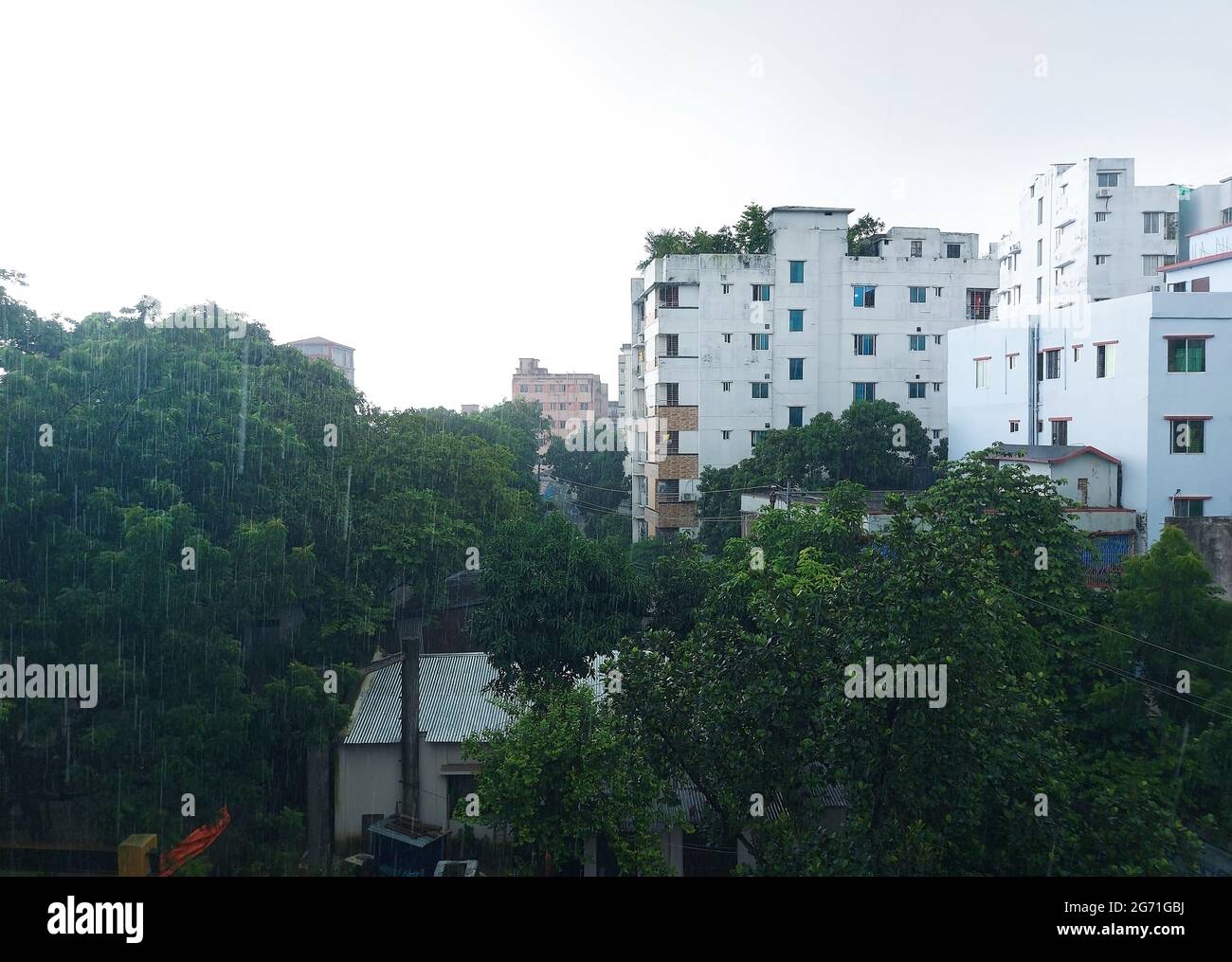 Dhaka aerial hi-res stock photography and images - Alamy