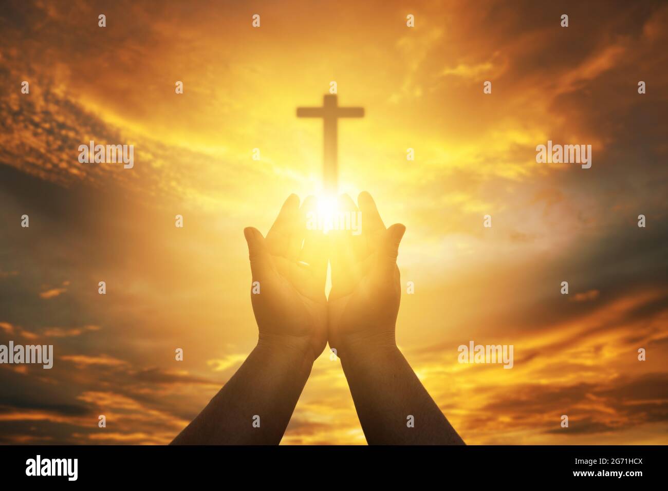 Christian Human hands open palm up worship hope. Eucharist Therapy ...