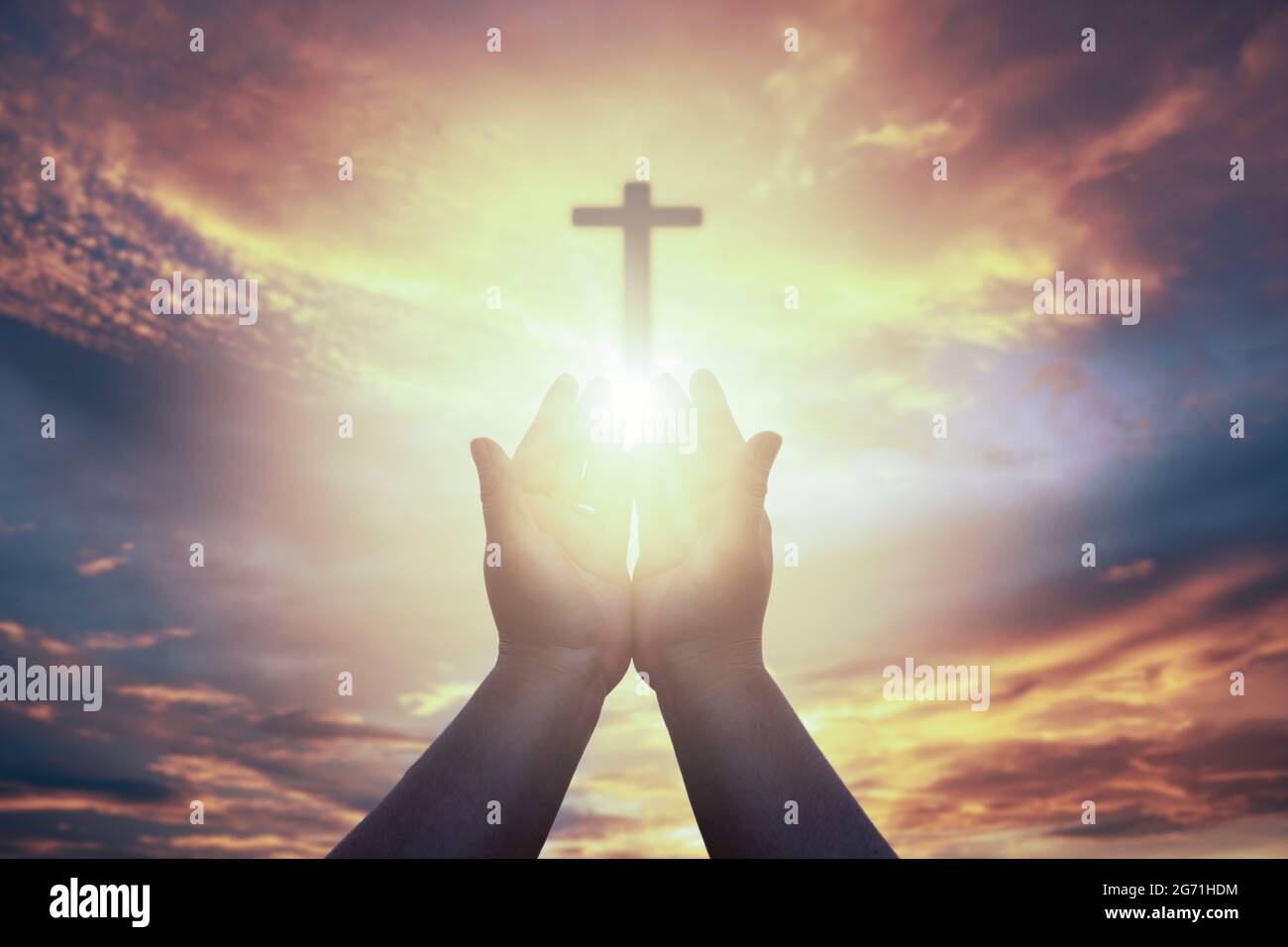Christian Human hands open palm up worship hope. Eucharist Therapy ...