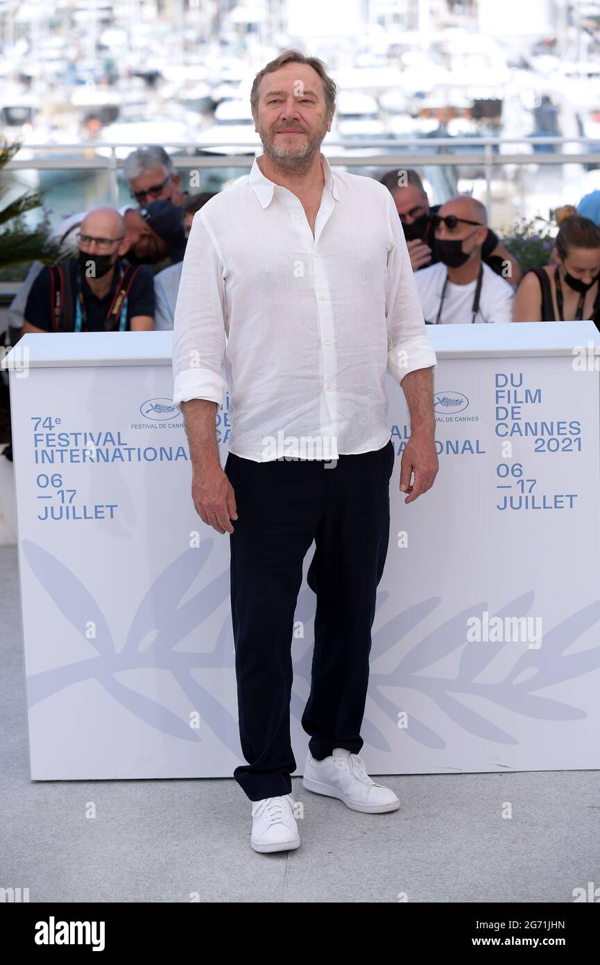 Cannes, France. 10th July, 2021. 74th Cannes Film Festival 2021, Photocall film : ‘Benedetta ...
