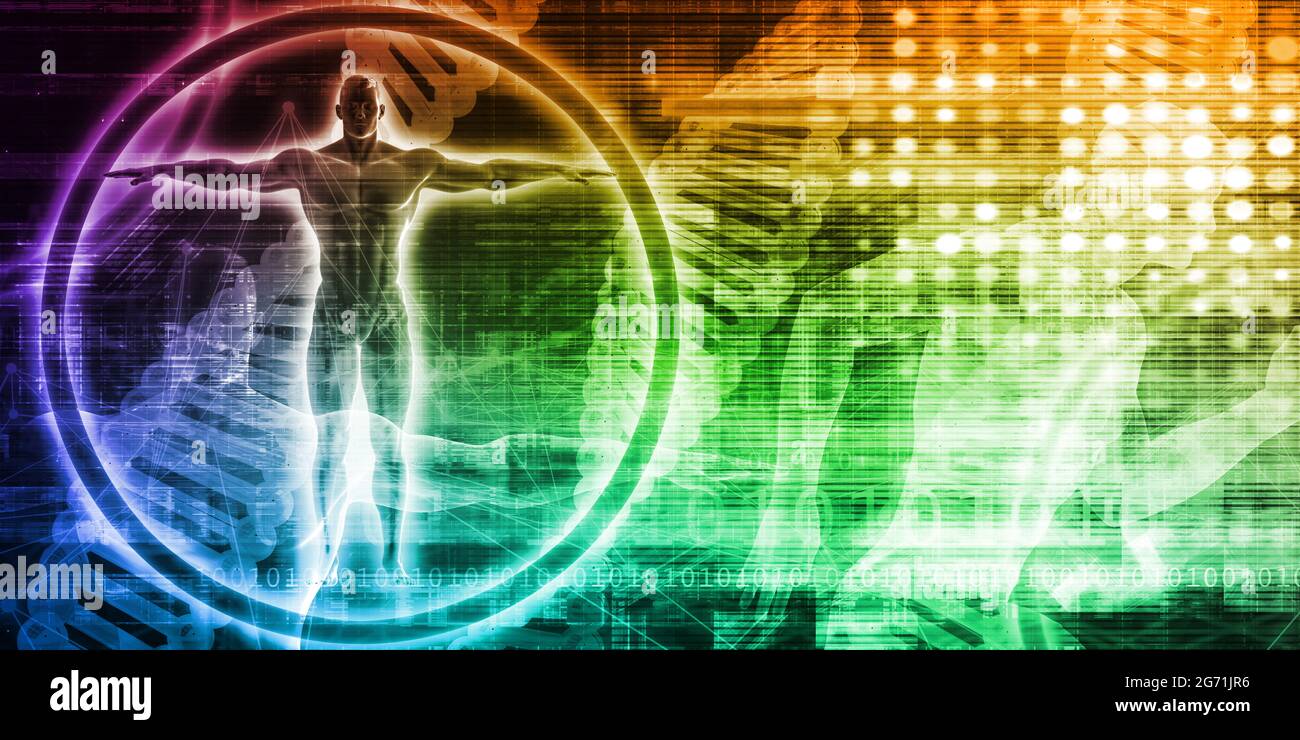 Research and Development in Science and Technology Field Stock Photo ...