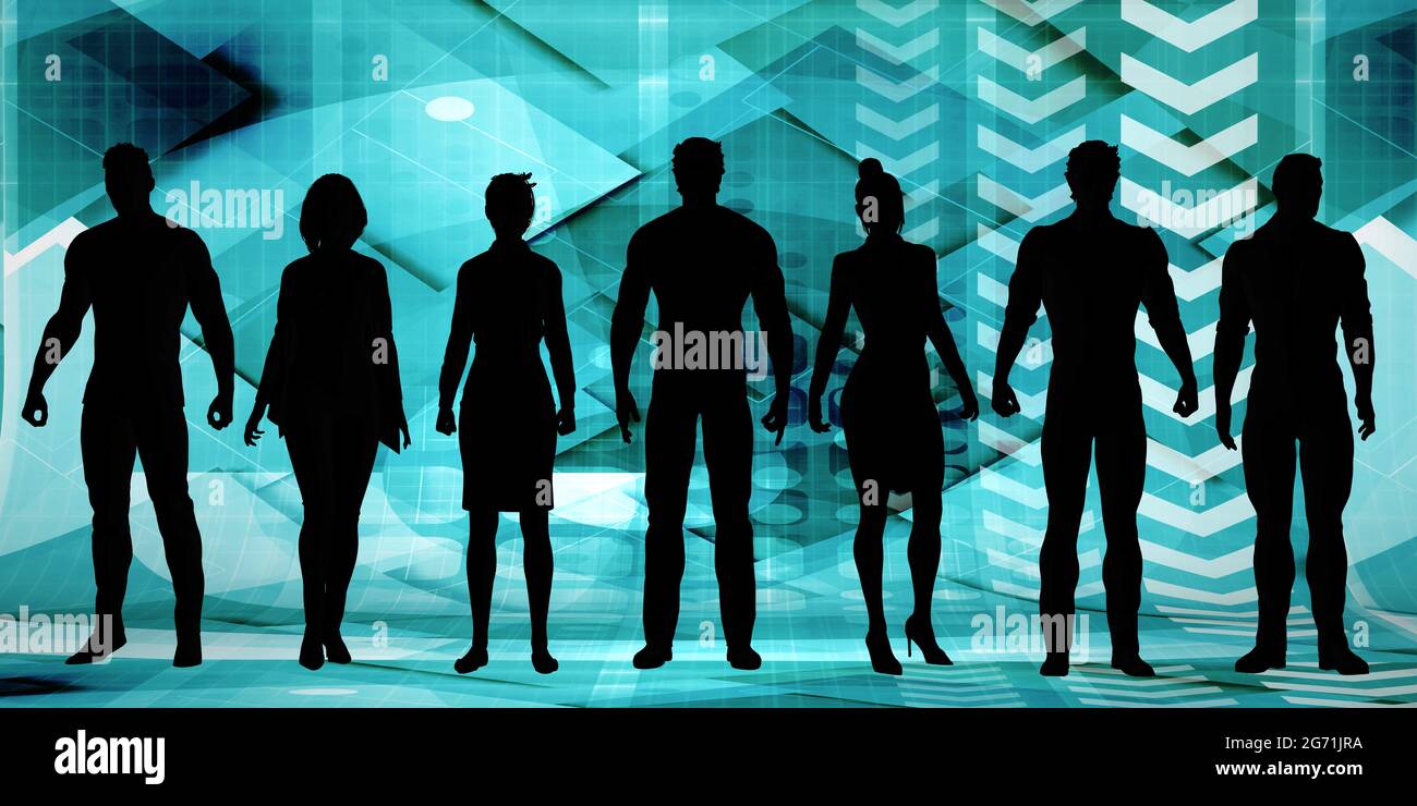 Management Training System Class and Personnel Development Stock Photo ...