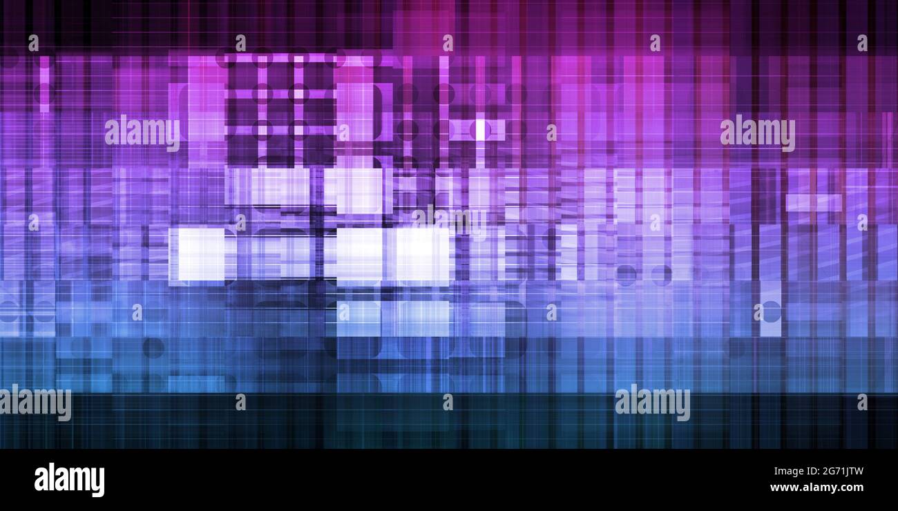 Internet Web Abstract on a Digital Background Stock Photo - Alamy