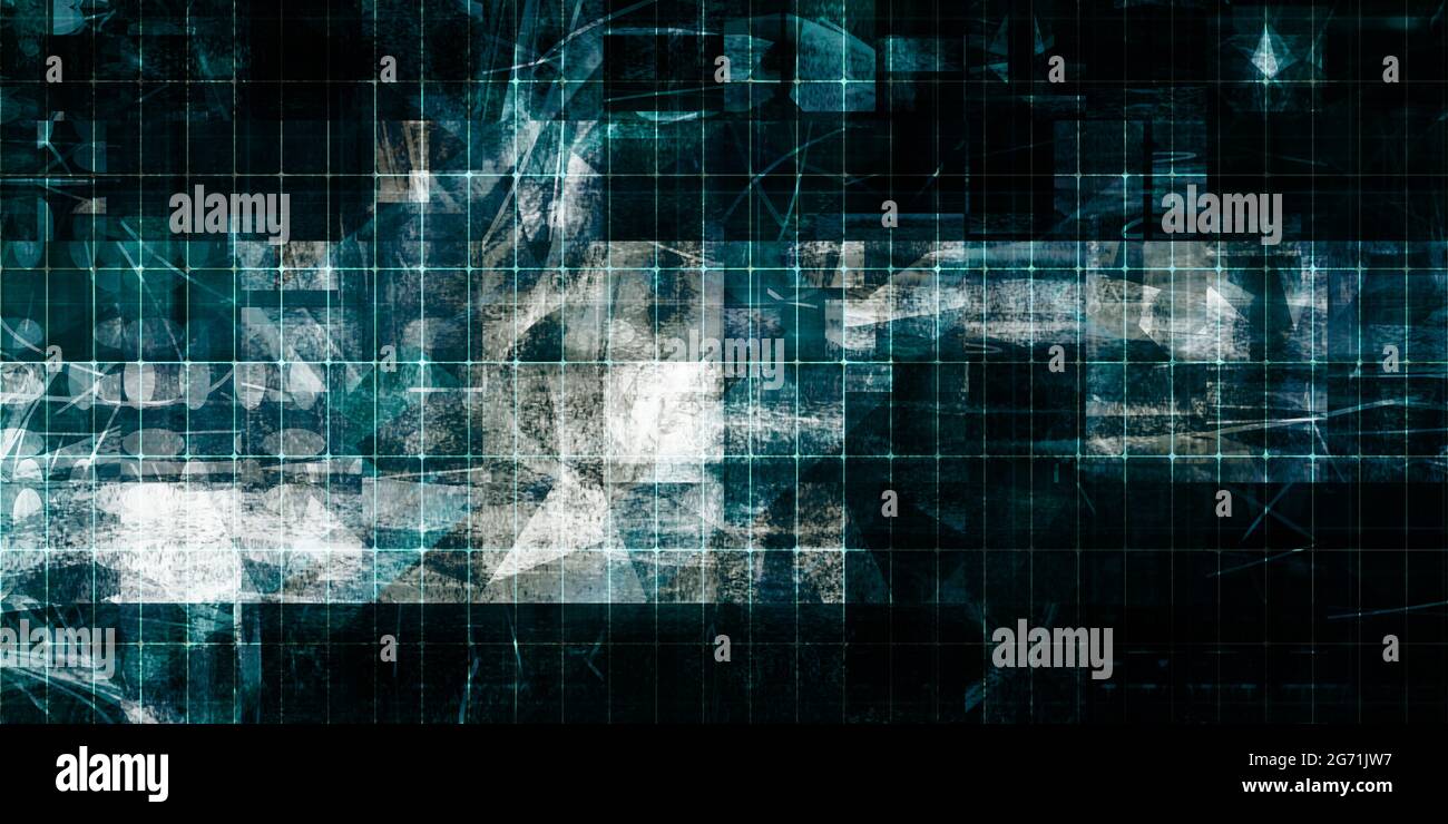 Science Technology Concept with Digital Research and Development Stock ...