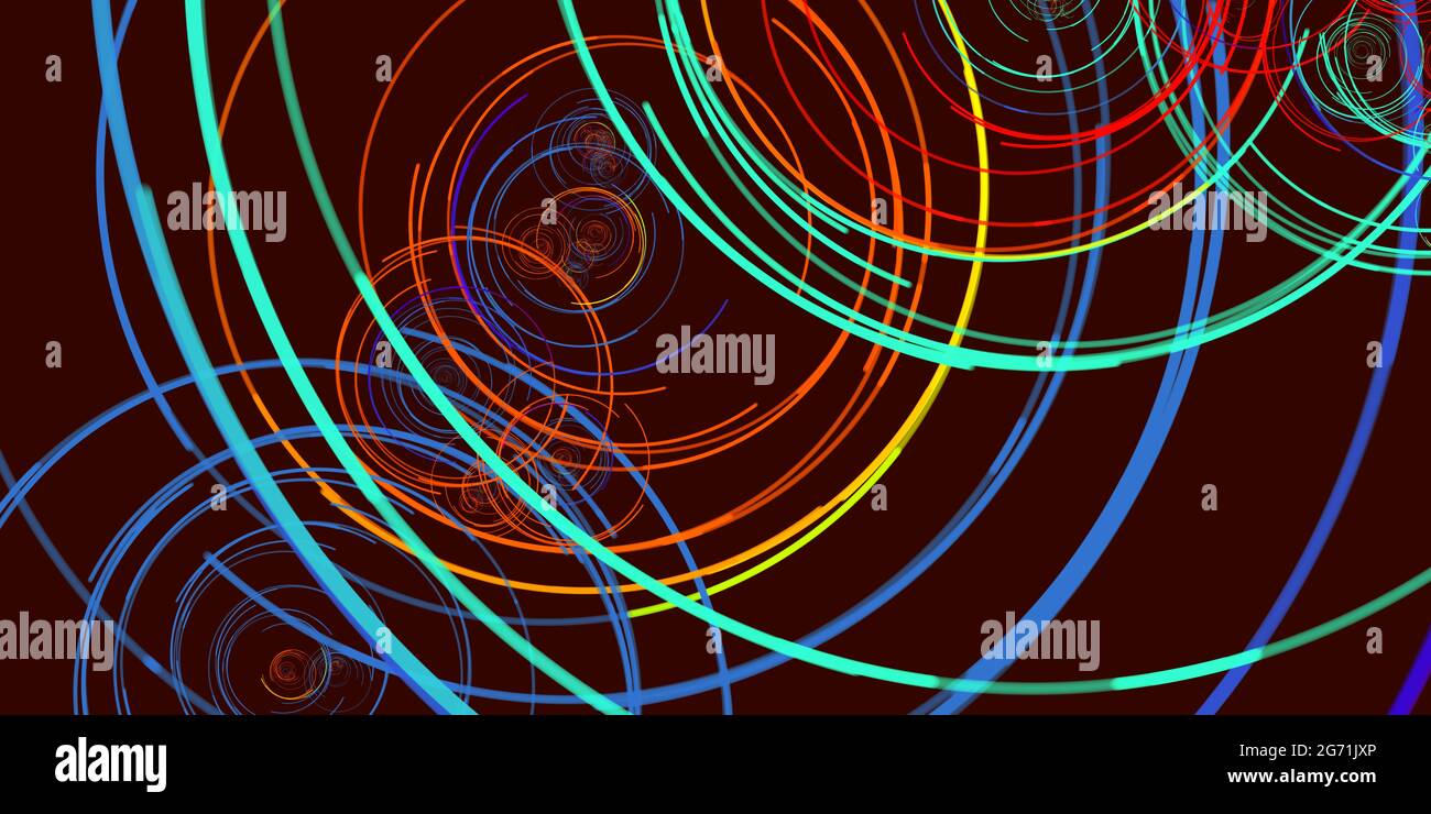 Cyber Punk 80s Nostalgia Abstract Background Art Stock Photo - Alamy