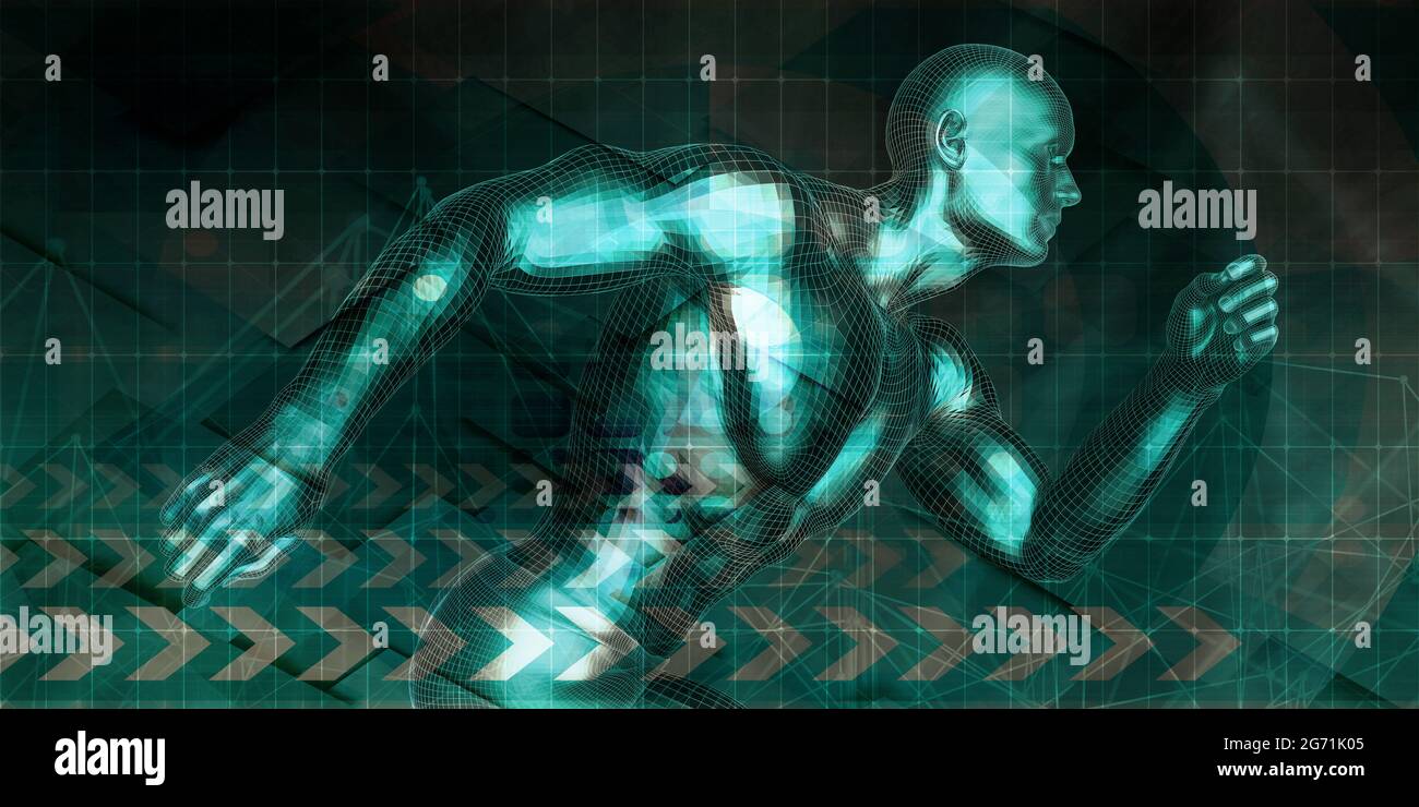 Futuristic Technology as a Next Generation Art Stock Photo - Alamy