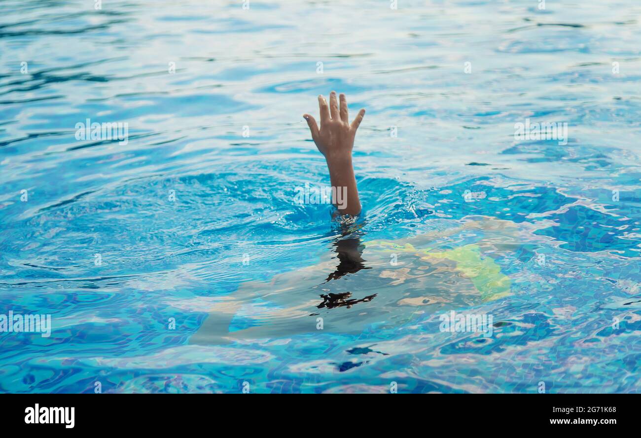 Sad swimmer hi-res stock photography and images - Alamy