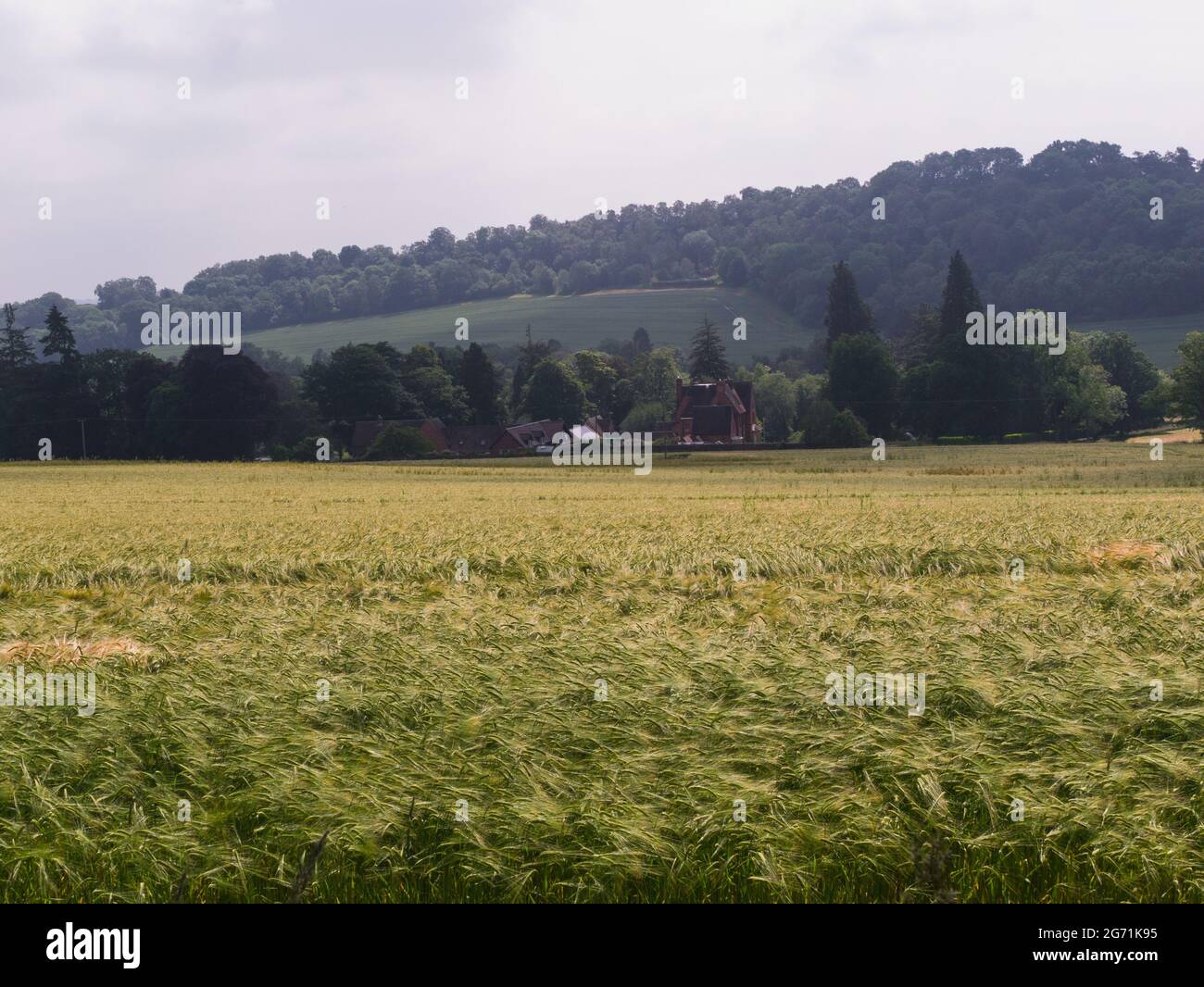 Jack mytton way on wenlock edge hi-res stock photography and images - Alamy