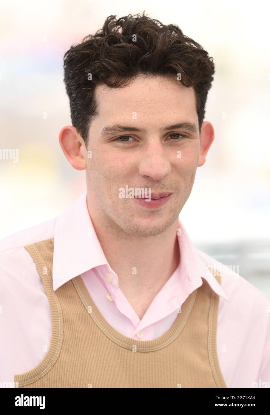 Cannes, France, 10 July 2021 Josh O'Connell at the photocall for ...