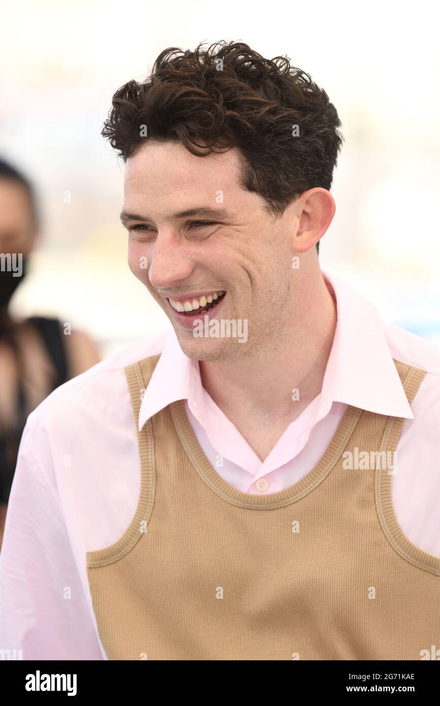 Cannes, France, 10 July 2021 Josh O'Connell at the photocall for ...