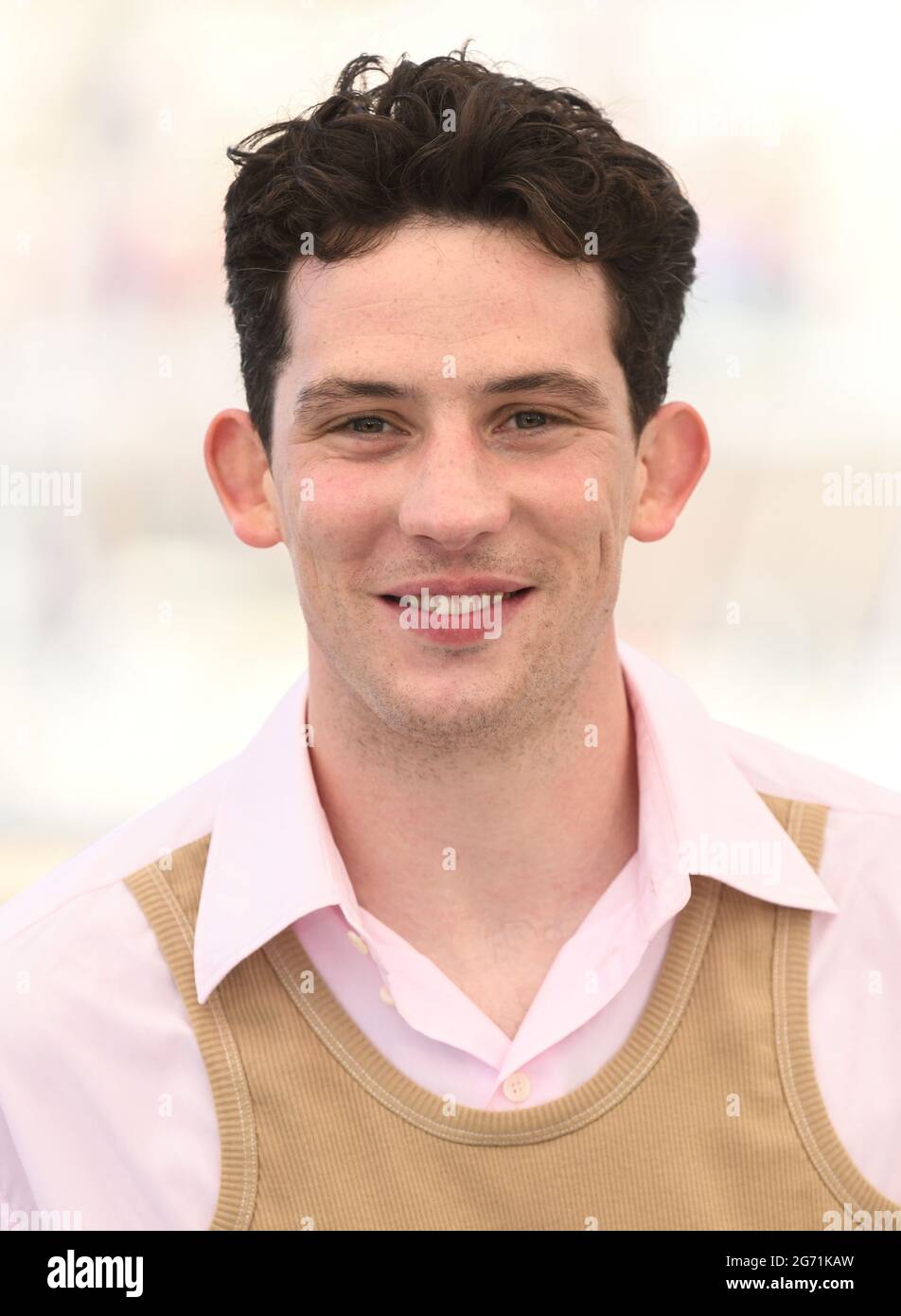Cannes, France, 10 July 2021 Josh O'Connell at the photocall for ...