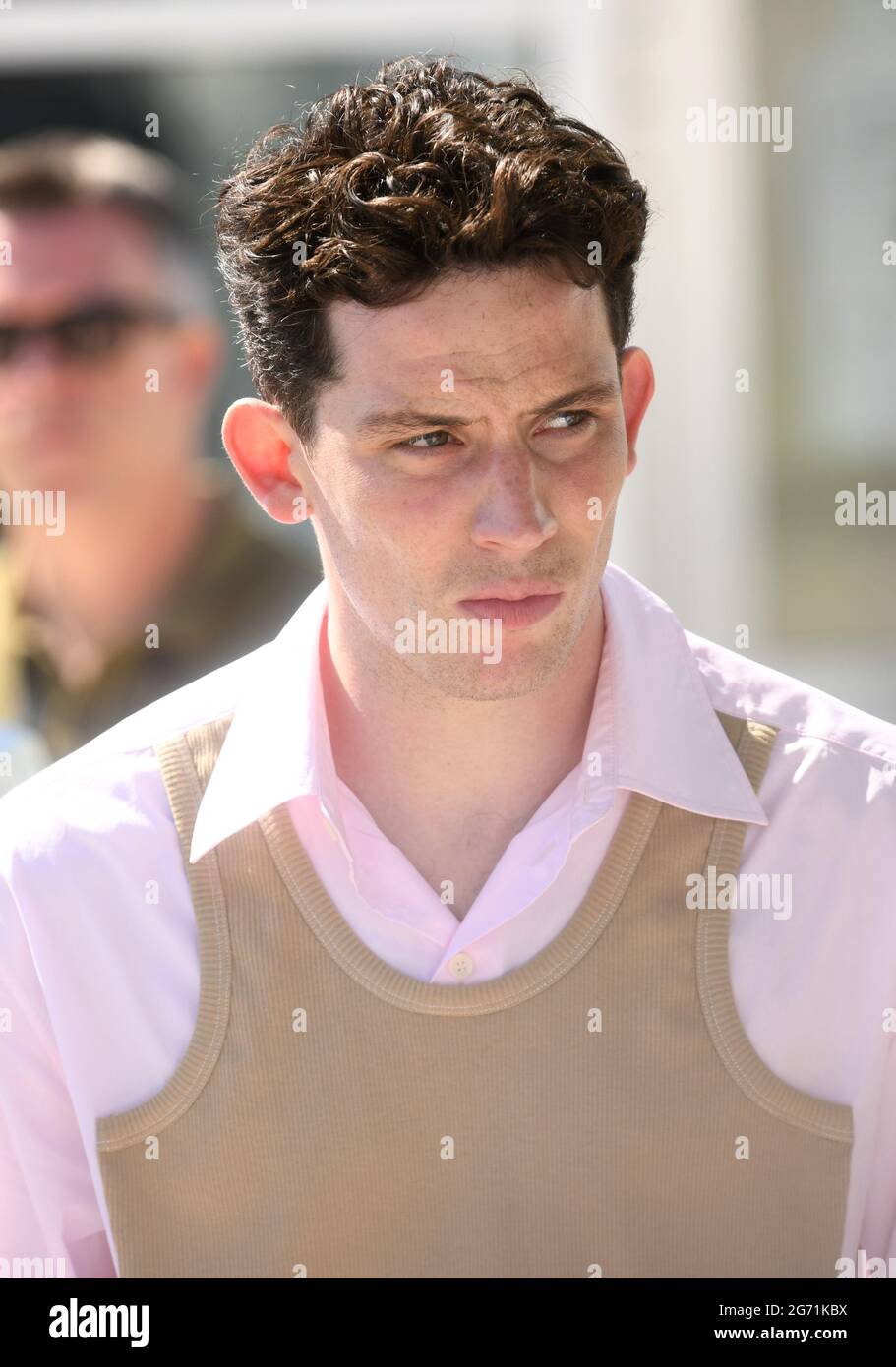 Cannes, France, 10 July 2021 Josh O'Connell at the photocall for ...