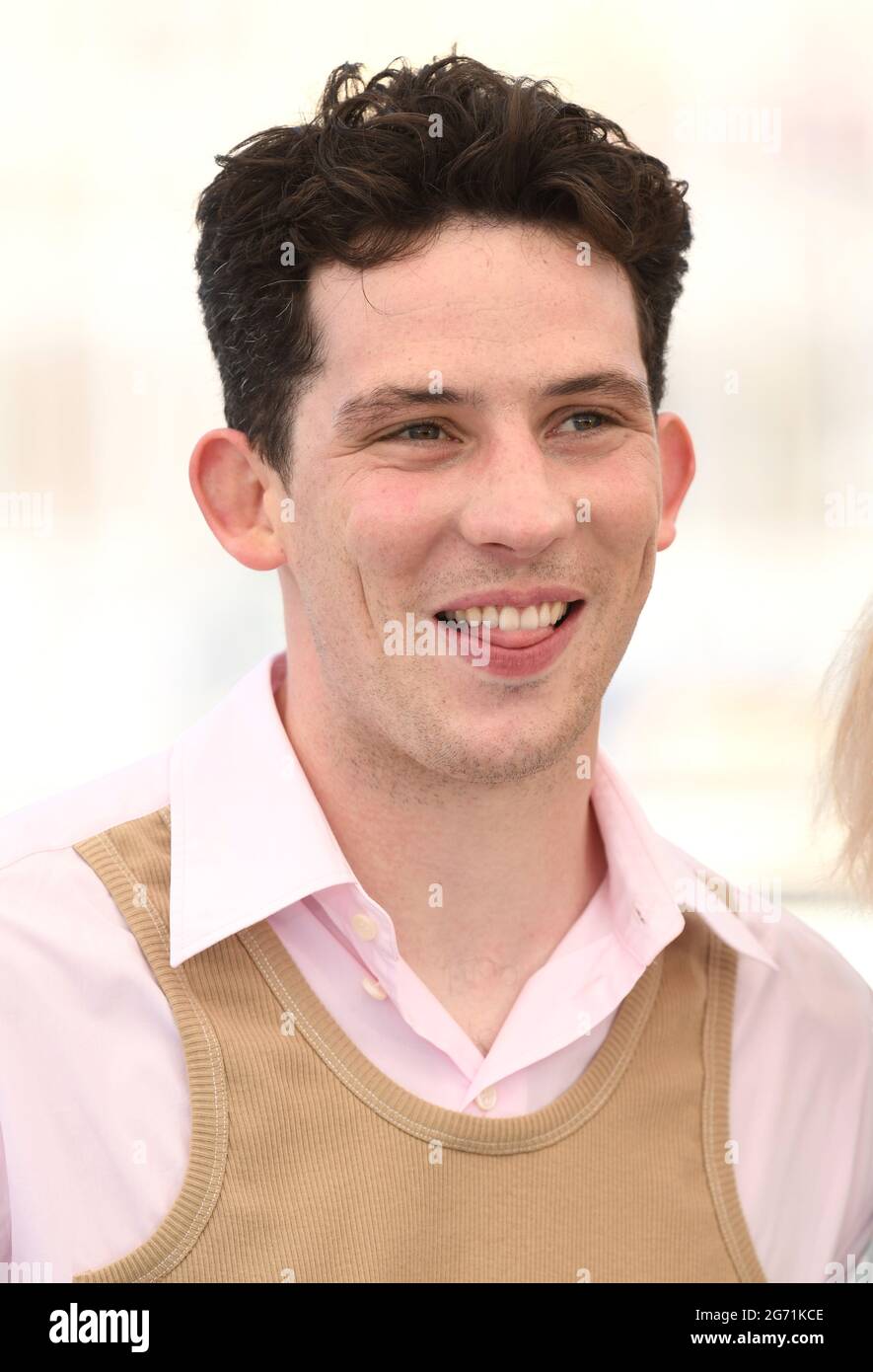 Cannes, France, 10 July 2021 Josh O'Connell at the photocall for ...