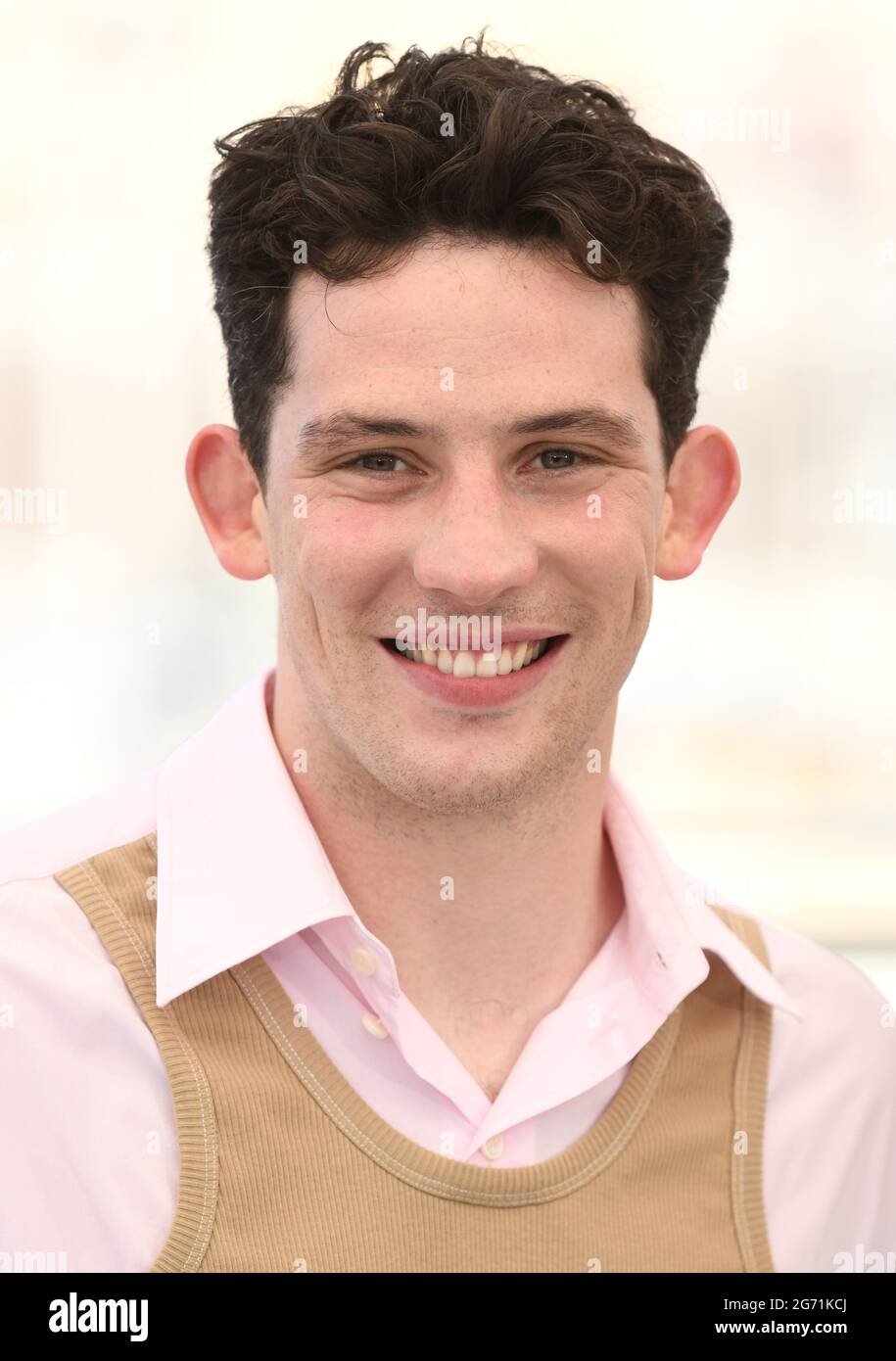 Cannes, France, 10 July 2021 Josh O'Connell at the photocall for ...