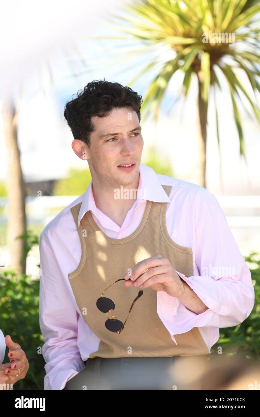 Cannes, France, 10 July 2021 Josh O'Connell at the photocall for ...