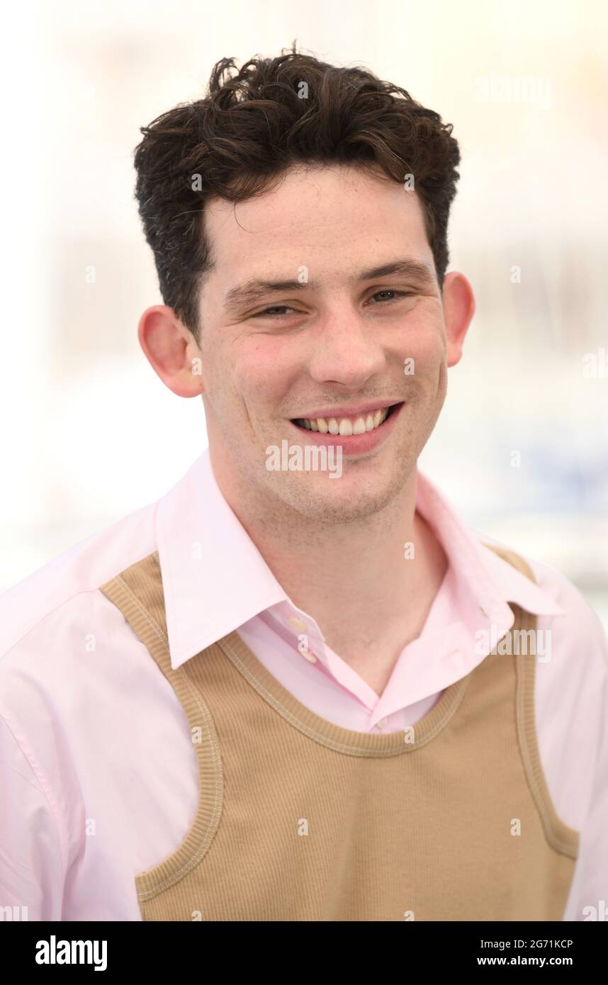 Cannes, France, 10 July 2021 Josh O'Connell at the photocall for ...