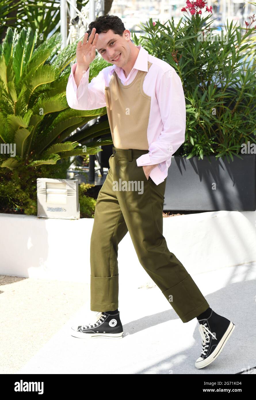 Cannes, France, 10 July 2021 Josh O'Connell at the photocall for ...