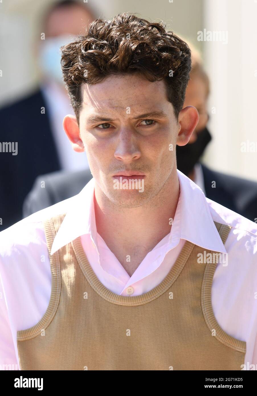 Cannes, France, 10 July 2021 Josh O'Connell at the photocall for ...