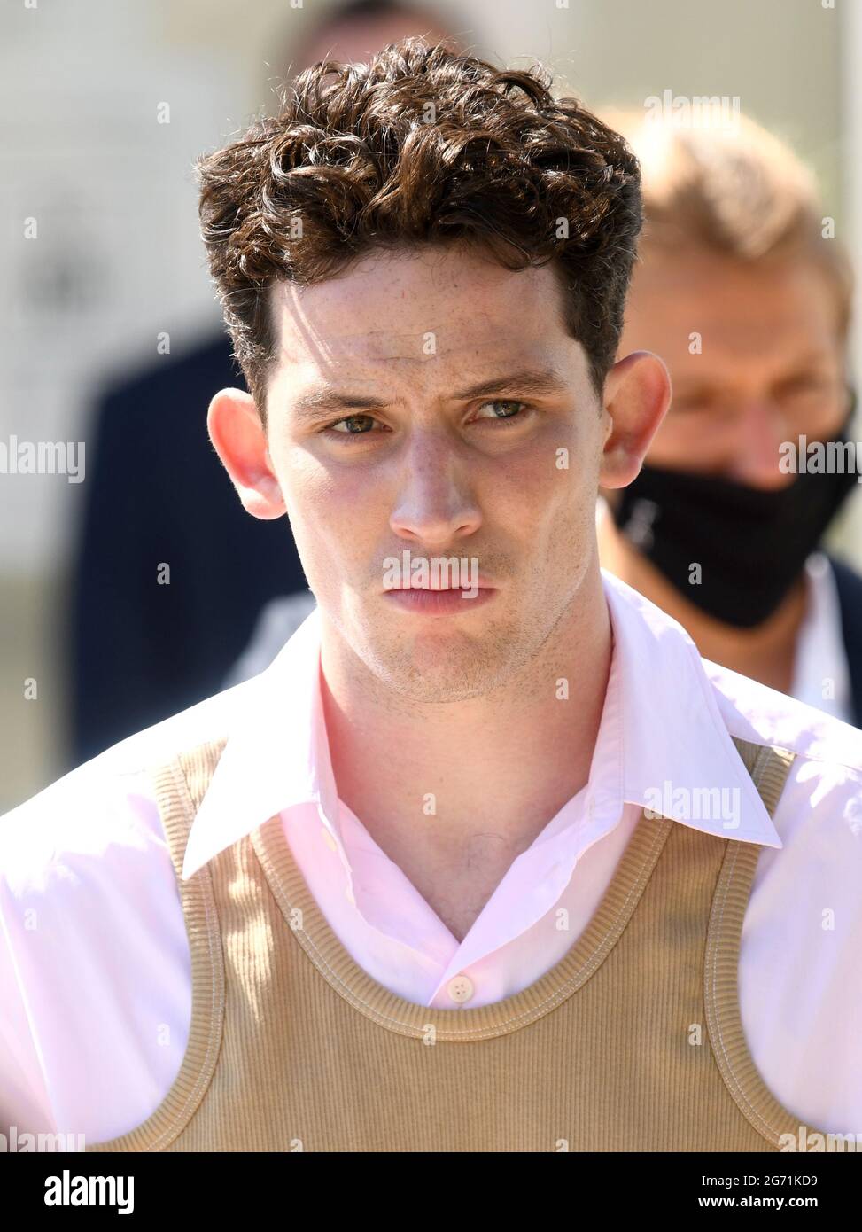 Cannes, France, 10 July 2021 Josh O'Connell at the photocall for ...