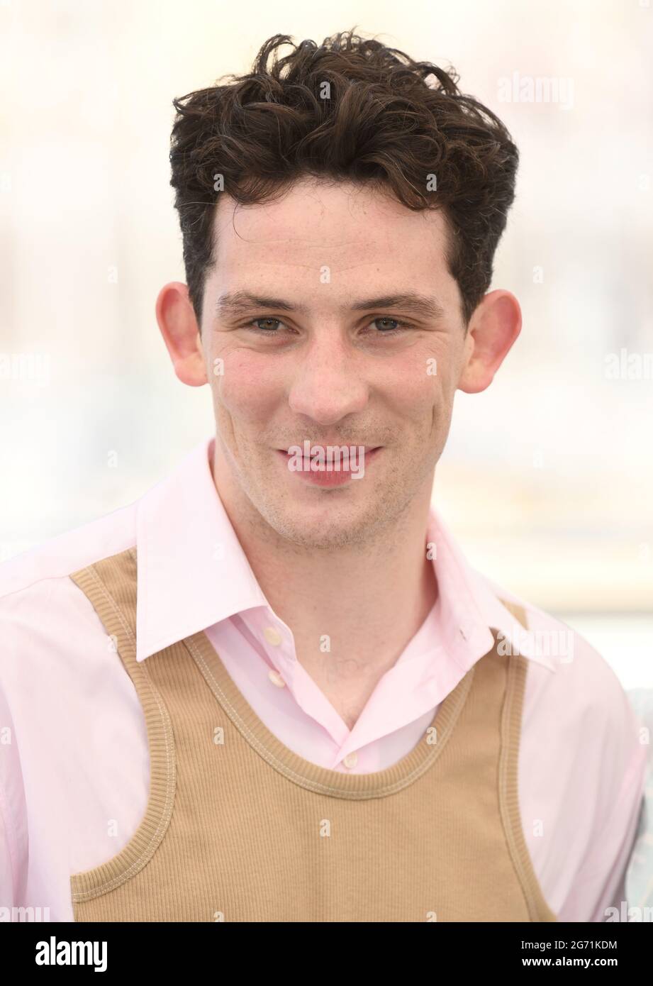 Cannes, France, 10 July 2021 Josh O'Connell at the photocall for ...