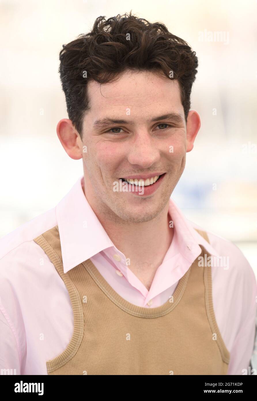 Cannes, France, 10 July 2021 Josh O'Connell at the photocall for ...