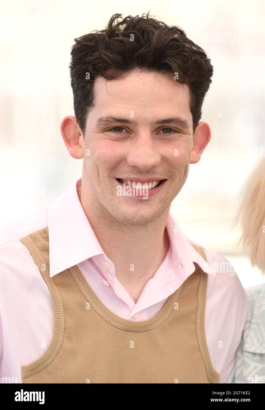 Cannes, France, 10 July 2021 Josh O'Connell at the photocall for ...