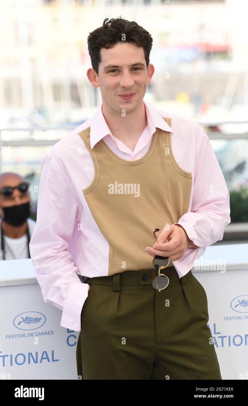 Cannes, France, 10 July 2021 Josh O'Connell at the photocall for ...