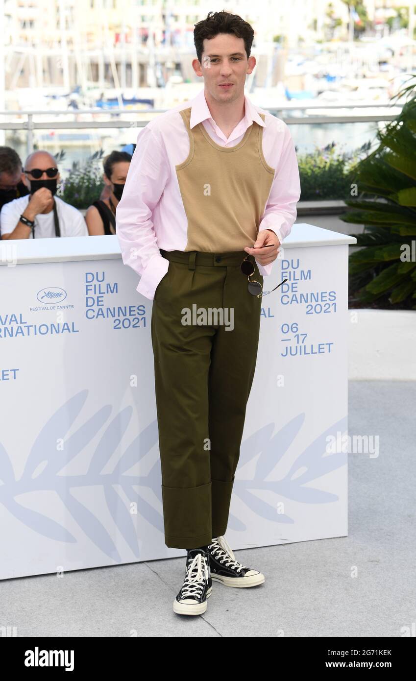 Cannes, France, 10 July 2021 Josh O'Connell at the photocall for ...