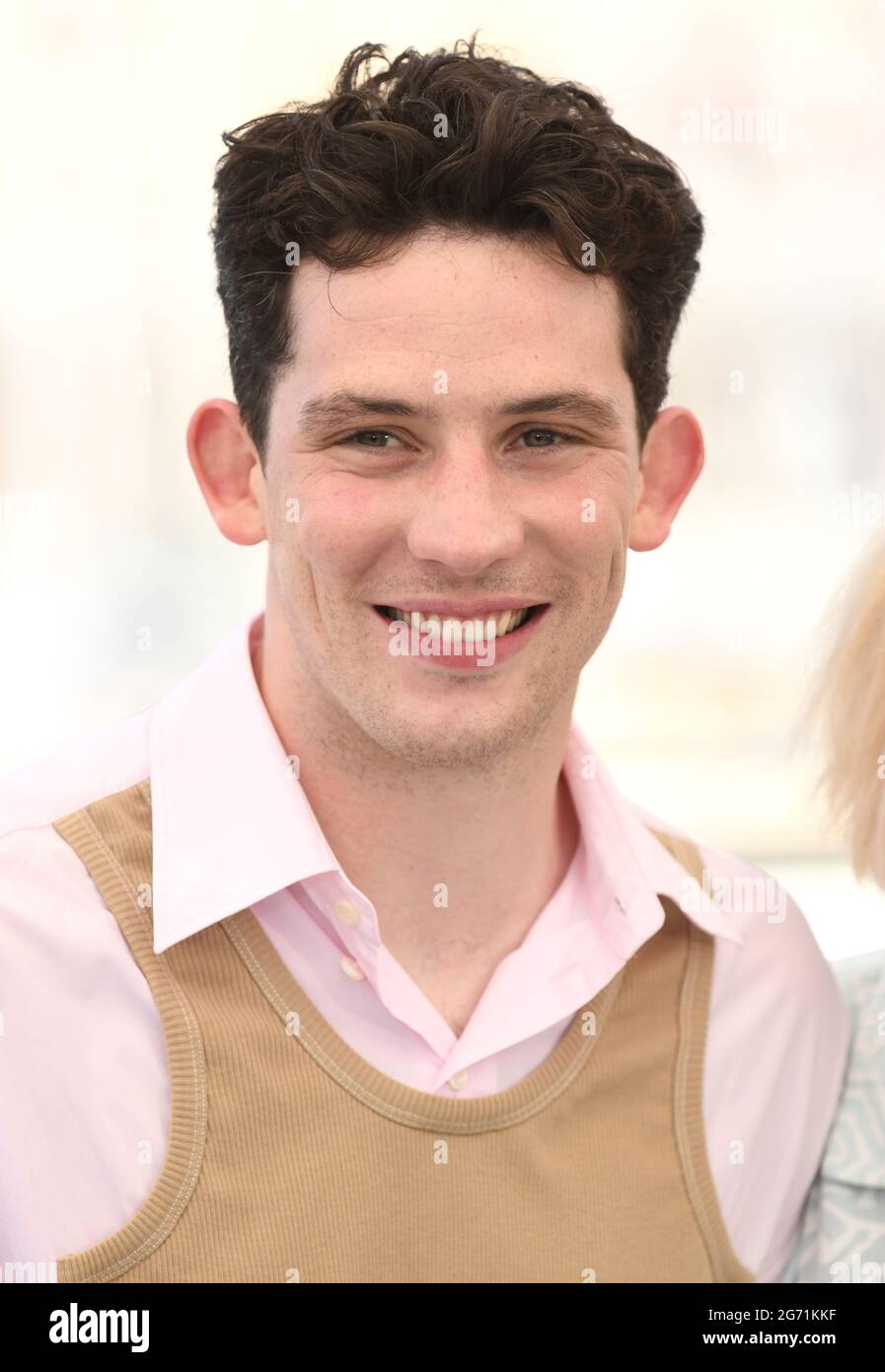 Cannes, France, 10 July 2021 Josh O'Connor at the photocall for ...