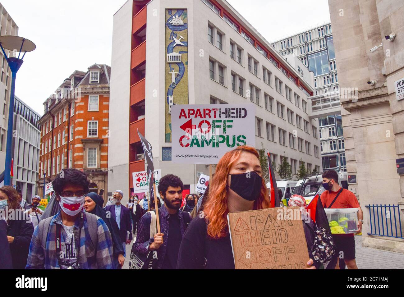 Israel apartheid campus hi-res stock photography and images - Alamy