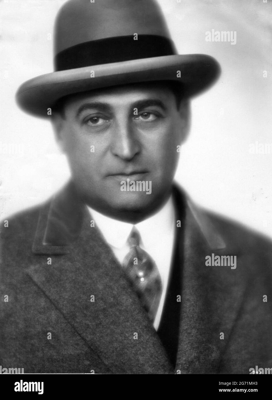 Director / Producer / Writer JOE MAY circa 1925 Portrait legendary ...