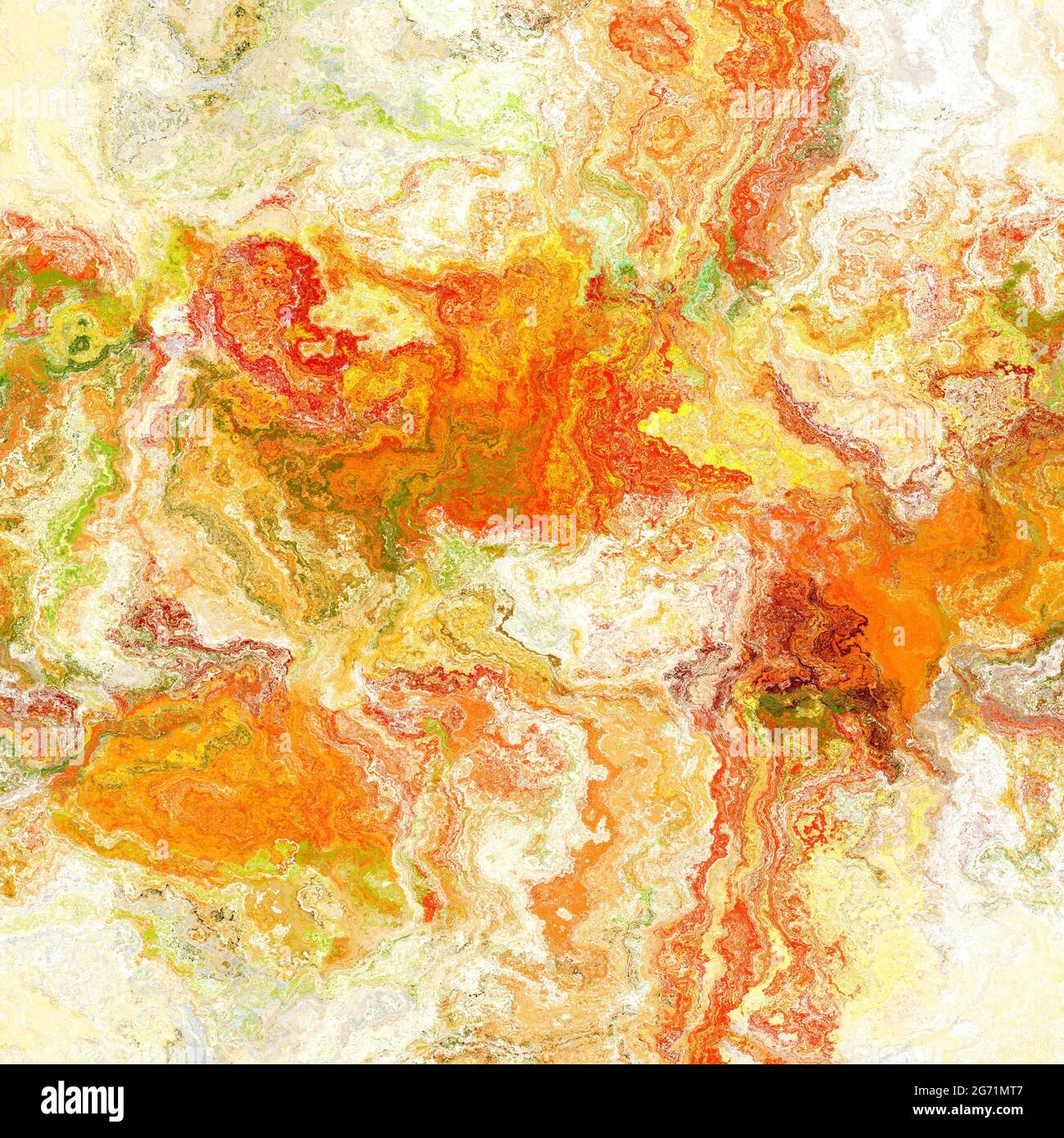 Seamless abstract painted brushed marble texture. Rainbow bright ...