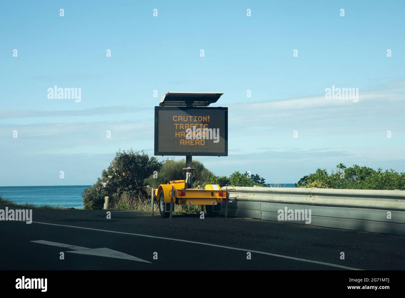 Caution traffic hi-res stock photography and images - Alamy