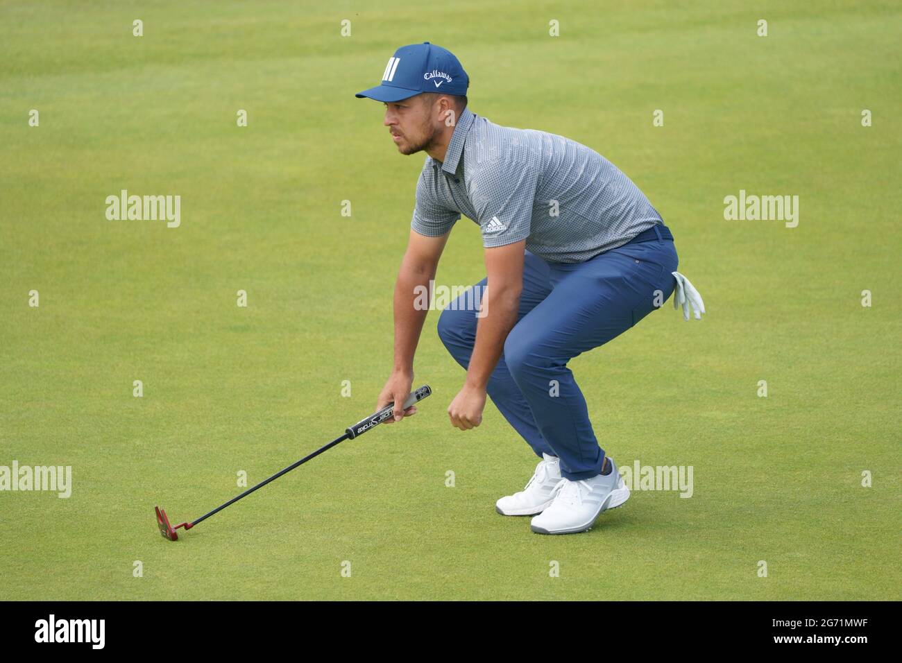 Xander schauffele scottish open hi-res stock photography and images - Alamy