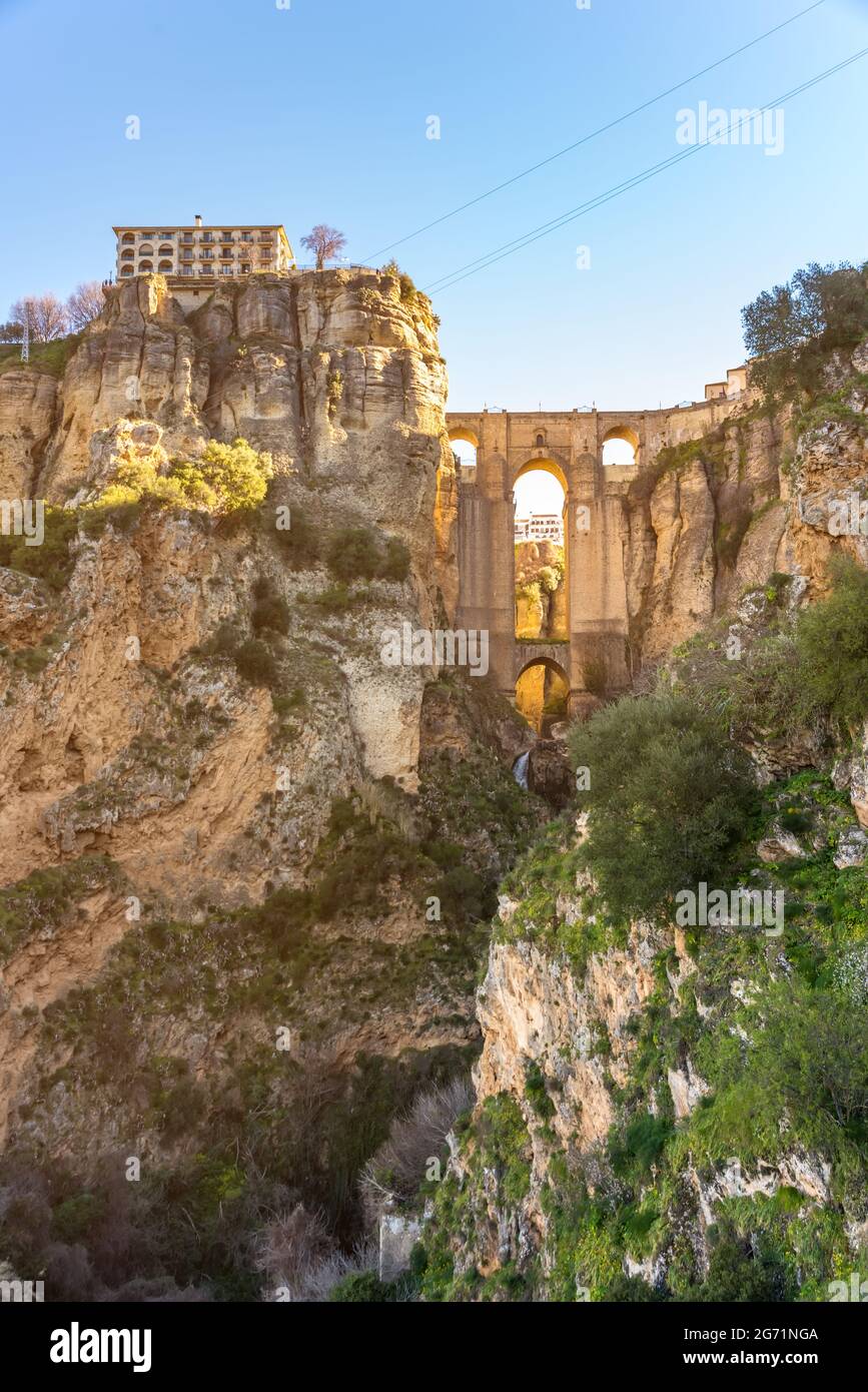 Ronda spain bridge hi-res stock photography and images - Alamy