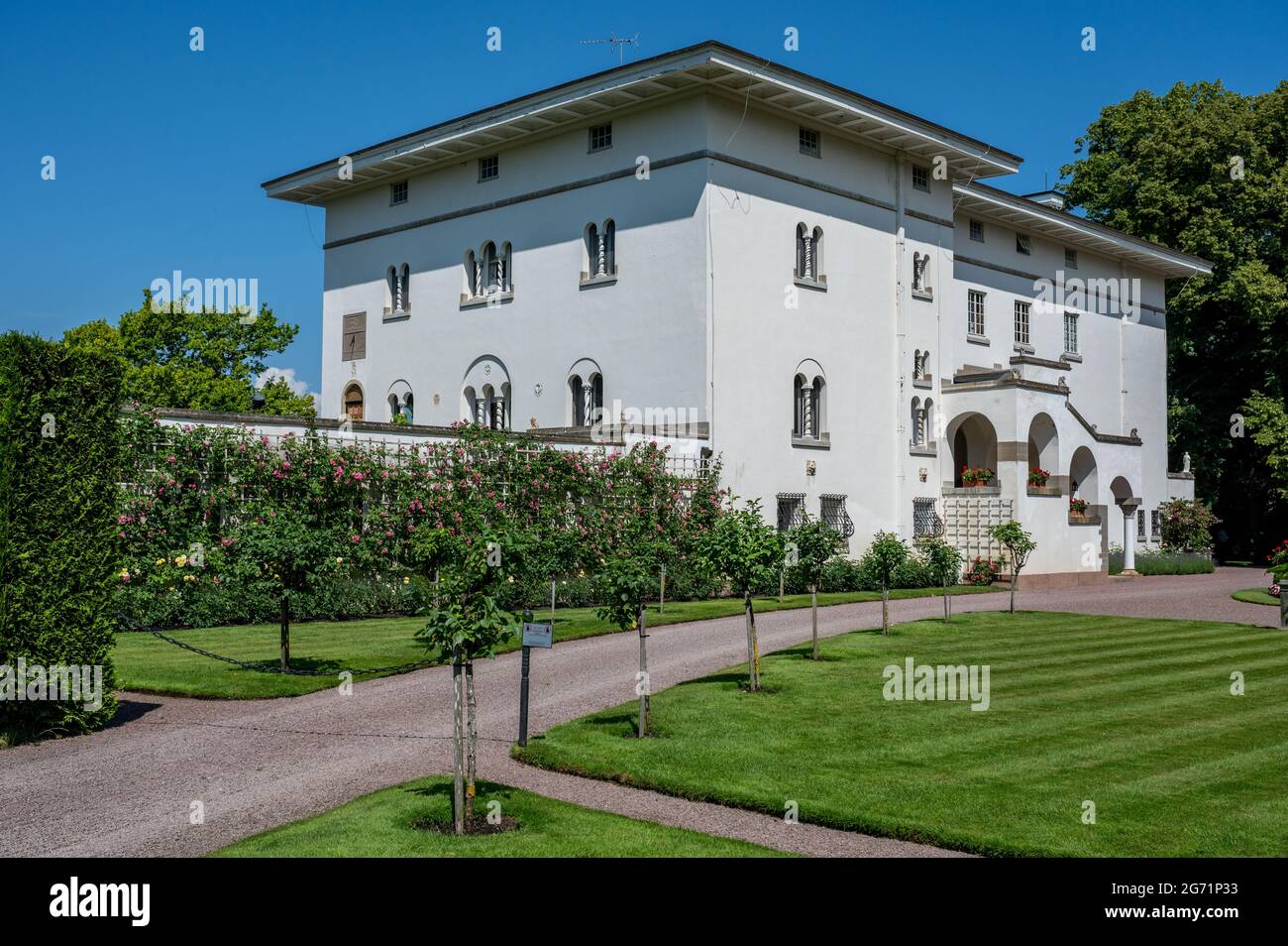 Solliden on Swedish Baltic sea island Öland. Soliiden is the summer ...