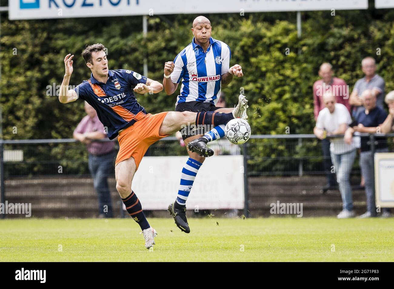 Loon Op Zand, Netherlands. 10th July, 2021. LOON OP ZAND - 10-07-2021 ...