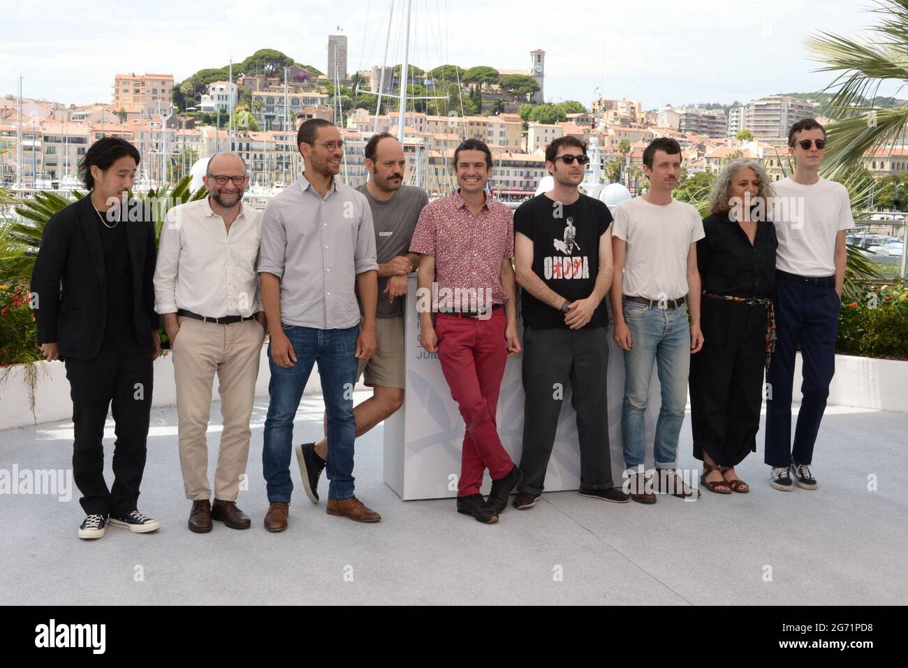 July 8, 2021, CANNES, France: CANNES, FRANCE - JULY 08: YÃ» Shibuya ...