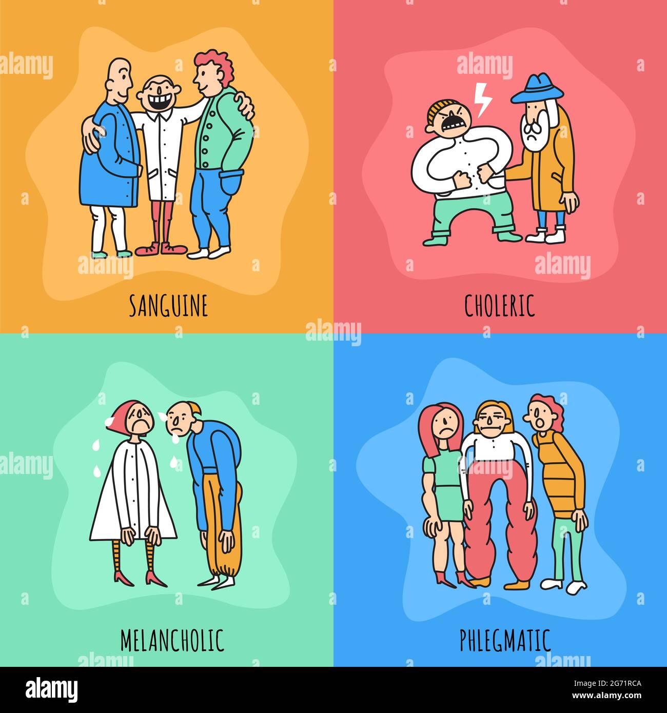 The Choleric Temperament High Resolution Stock Photography and Images ...