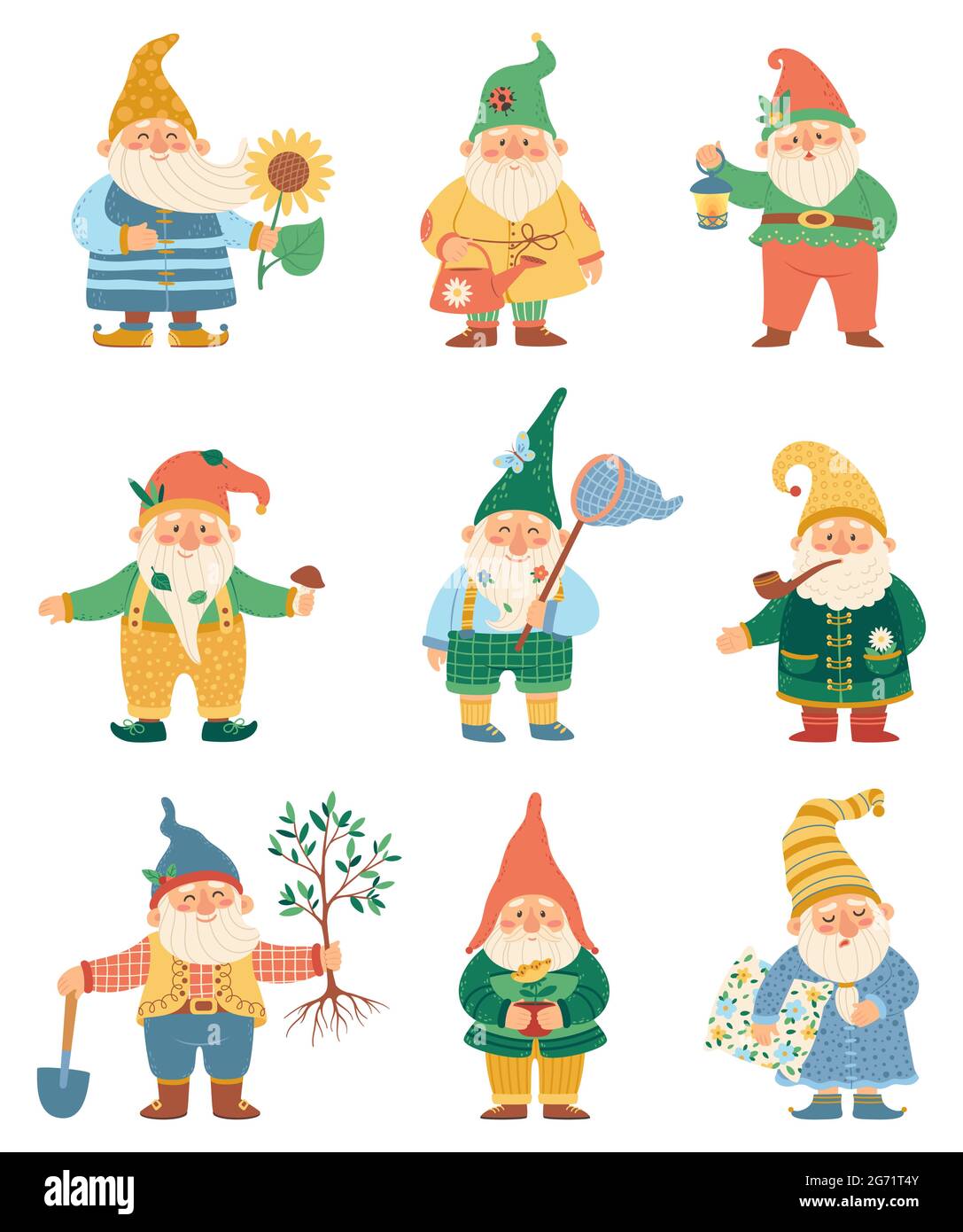Fairy Garden Gnomes High Resolution Stock Photography and Images - Alamy