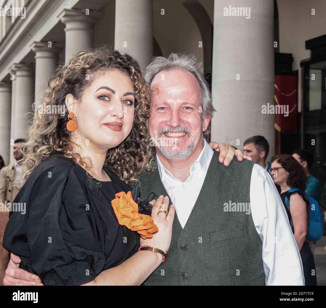 Royal opera tenor luke price hi-res stock photography and images - Alamy