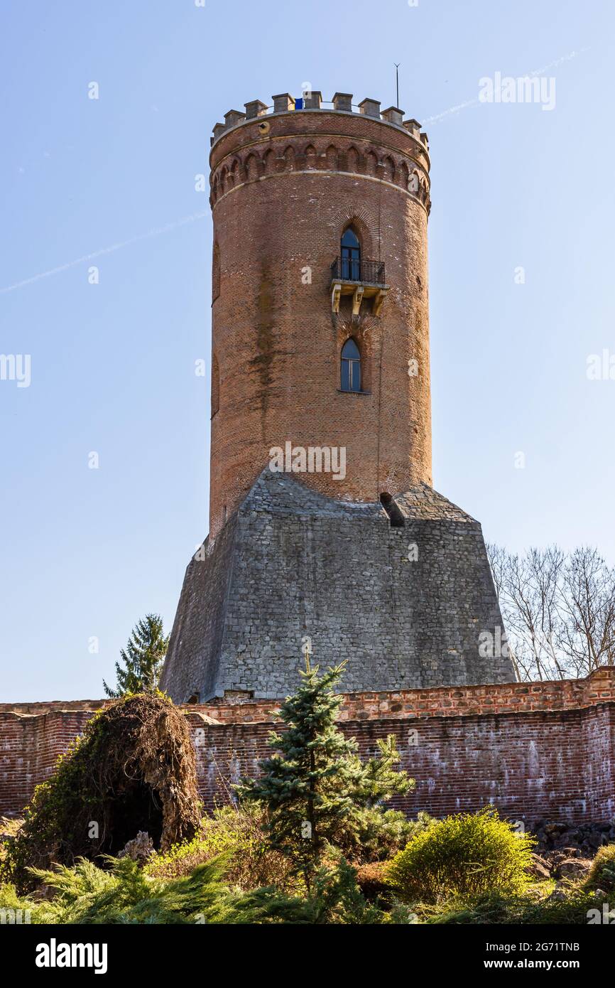 The Chindia Tower or Turnul Chindiei is a tower in the Targoviste Royal ...