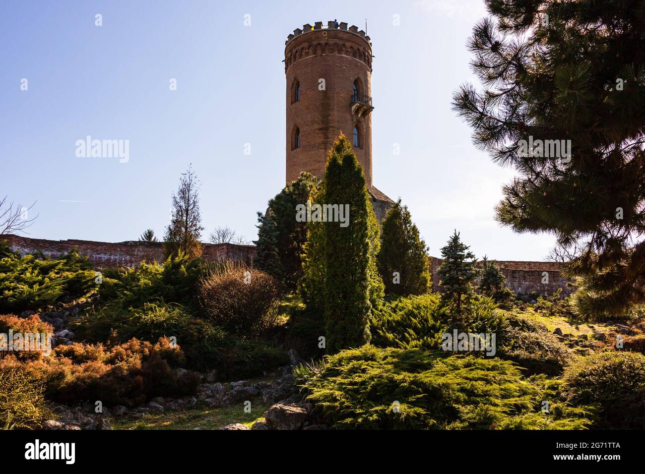 The Chindia Tower or Turnul Chindiei is a tower in the Targoviste Royal ...